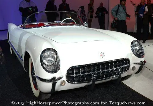 The first generation Chevrolet Corvette